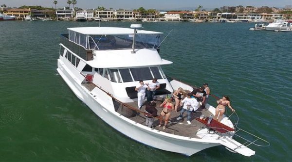 65 Foot Yacht – Newport Beach Yacht Charters, Boat Rentals and Parties ...